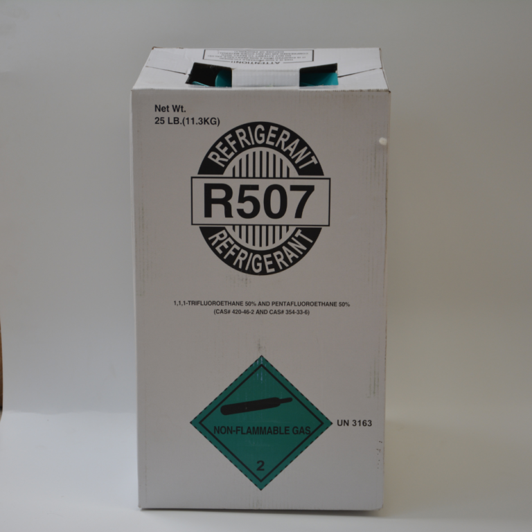 Gas Refrigerante R507 (25 lb) – Refrigeración Correa y Cárdenas LTDA.